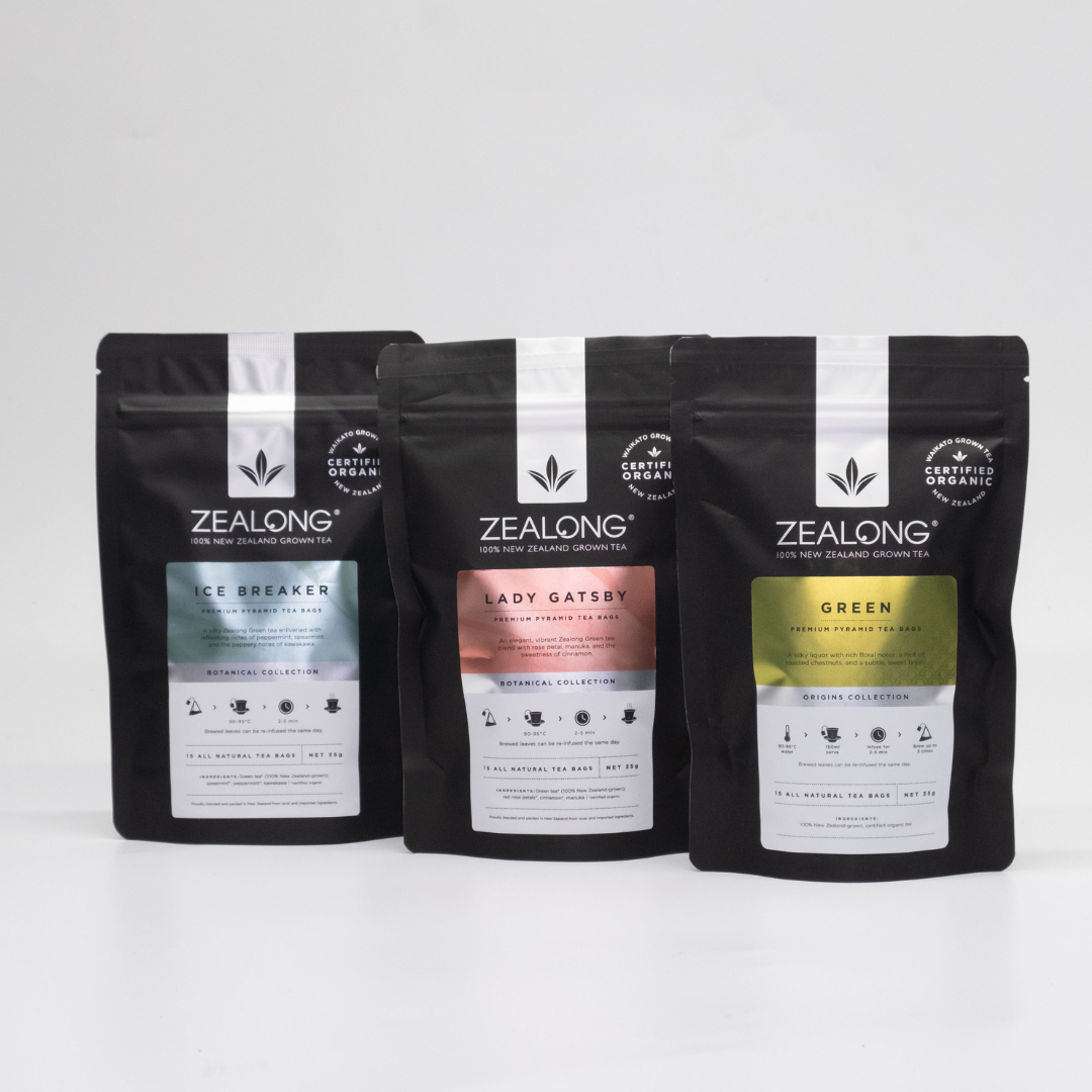 GET TO KNOW THE GREENS TEA BUNDLE - Zealong – Taria