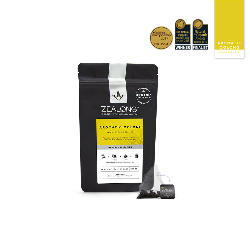 ORGANIC AROMATIC OOLONG TEA - Zealong – Taria