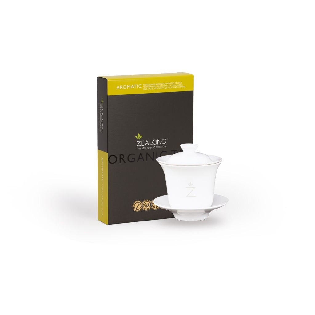Elegant Z-Cup + Loose-Leaf Tea (Your Choice) - Zealong – Taria