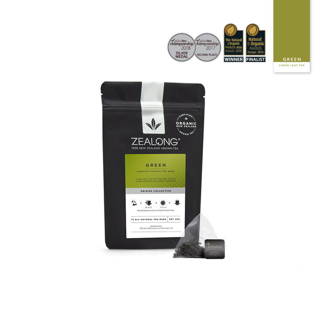 ORGANIC GREEN TEA - Zealong – Taria, Inc.